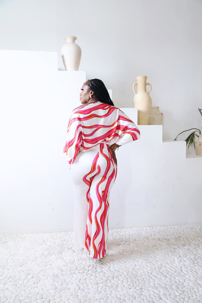 Artistic Aesthetics Satin Set – Shop Laura Charles